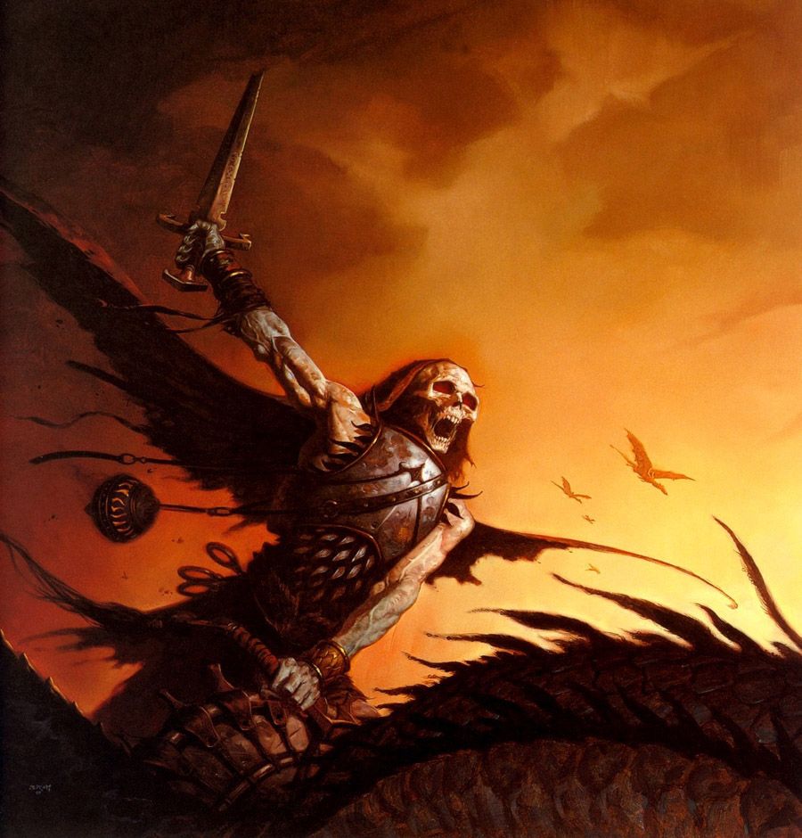 Художник Gerald Brom | Темное искусство