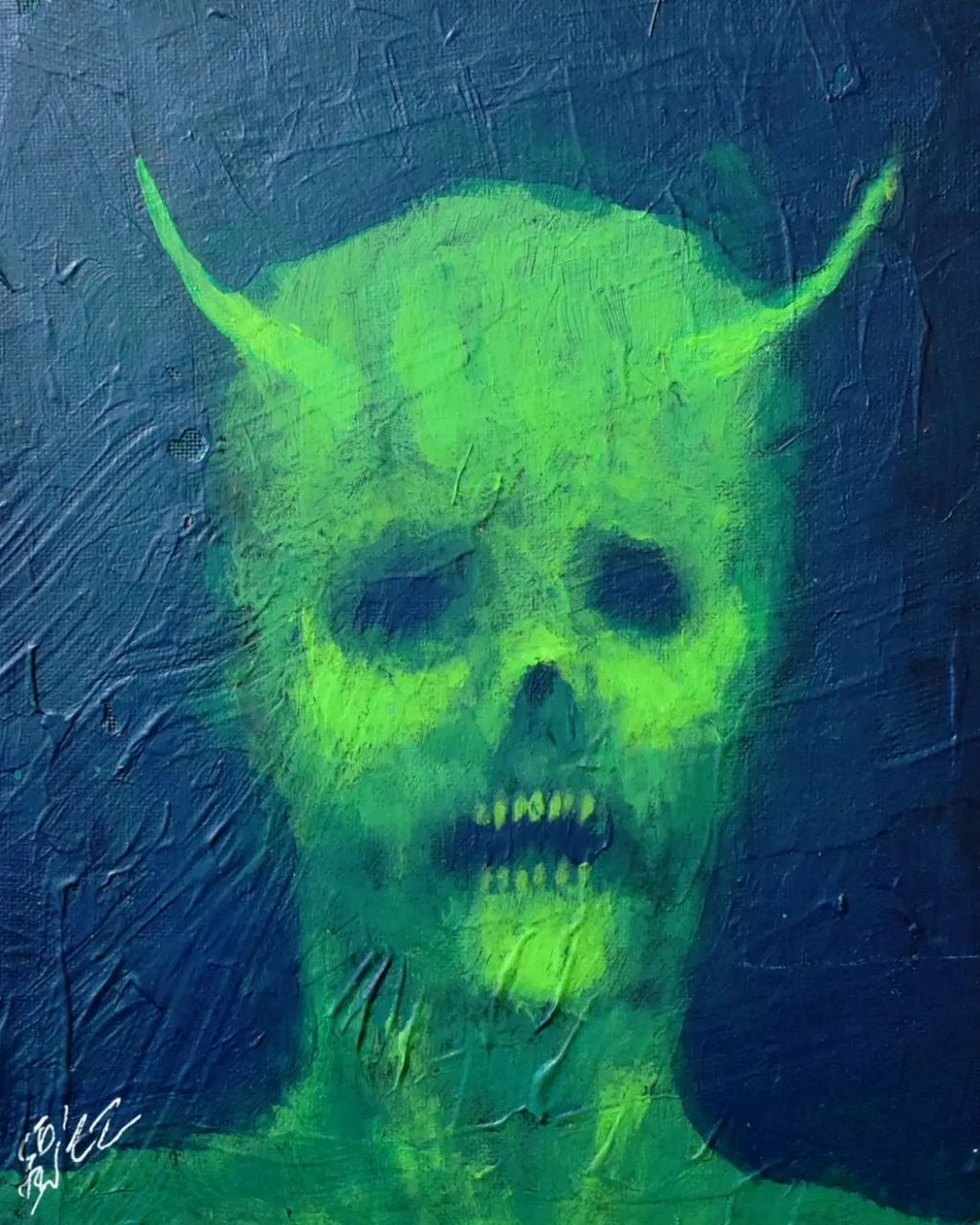 Художник S. Deloria "Чёрный Волк" | Темное искусство